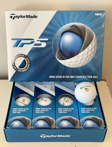 New & Rare - TaylorMade TP5 Pix "Peach" Masters Edition Golf Balls ...