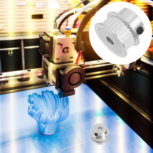 Rowing Machine Bearing Wheel Aluminum Timing Belt Drive Idler Pulley ...