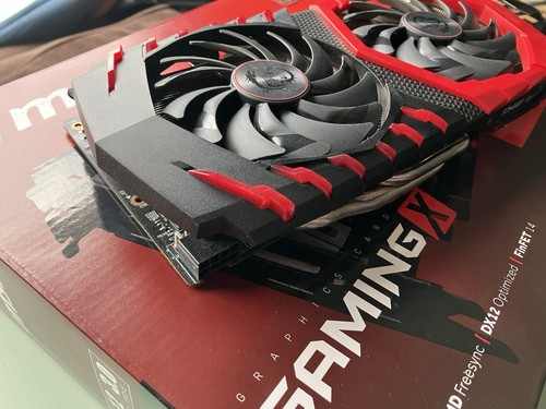MSI Radeon RX 470 Gaming X 4G Graphics Card | eBay
