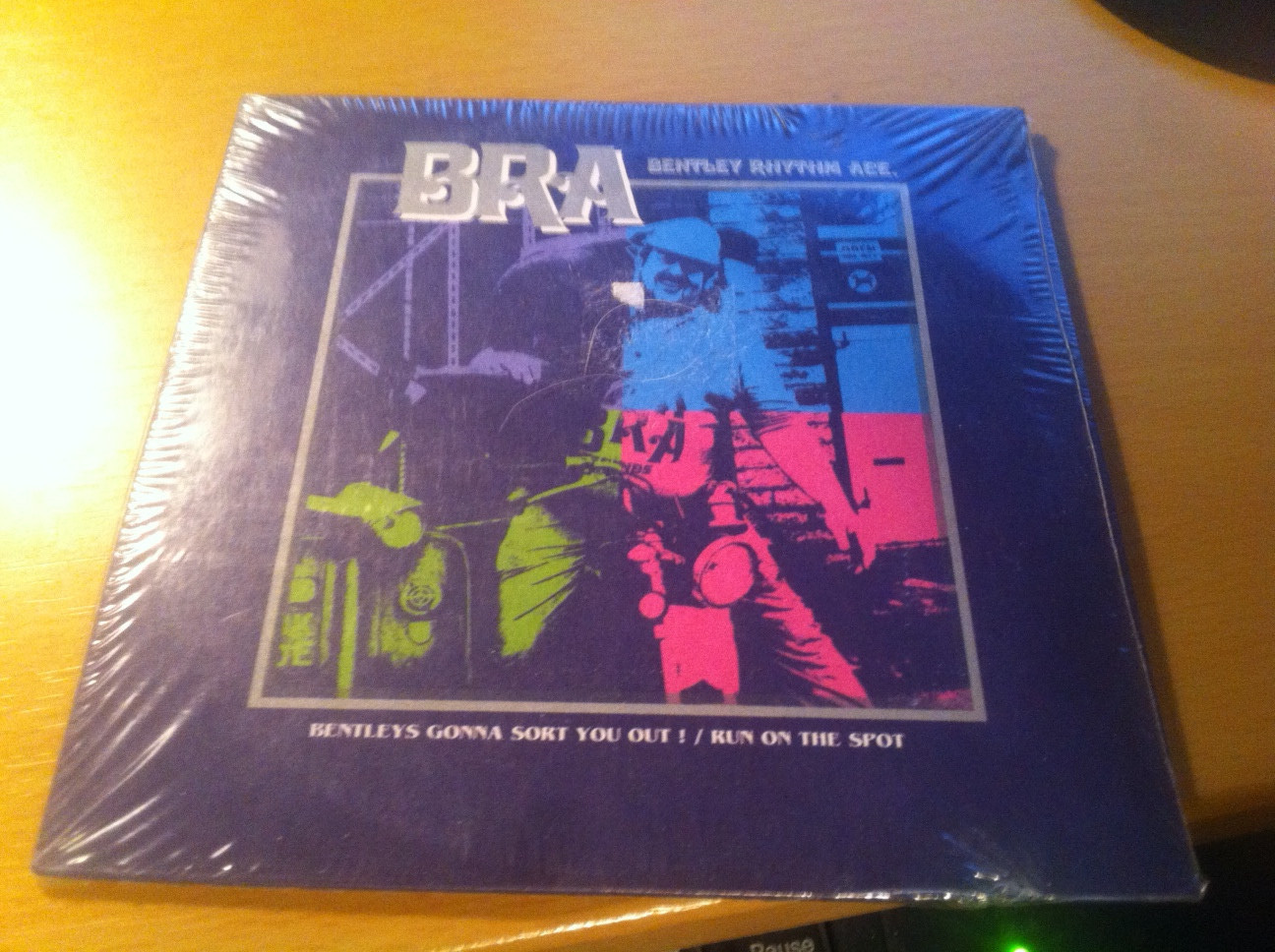 BRA Bentley Rhythm Ace "Bentley's Gonna Sort You Out / Run On The Spot ...