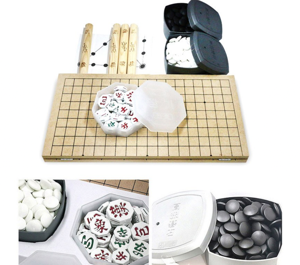 Folk Game Go Janggi Yut Set (Baduck & Janggi & Yut set)- Korea Toys | eBay