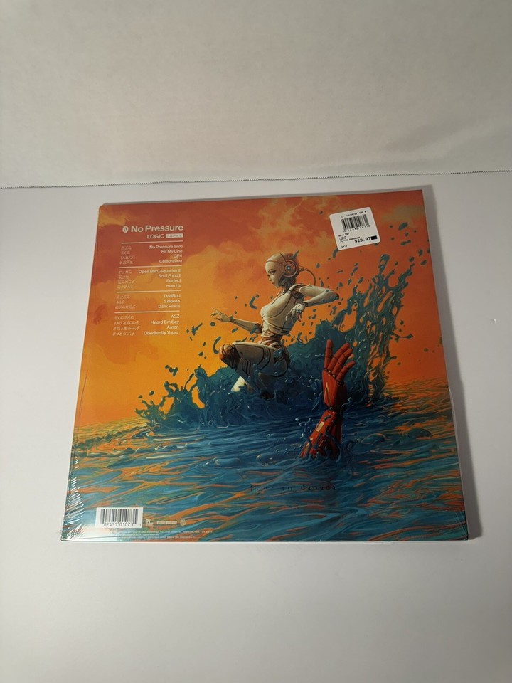Logic - No Pressure - 2xLP Limited Edition Vinyl - 2020/ Sealed ...