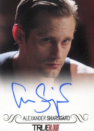 True Blood Archives Alexander Skarsgard Autograph Card | eBay