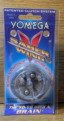 Yomega Vintage Saber Wing Fireball Yo-Yo Collectible In Original ...