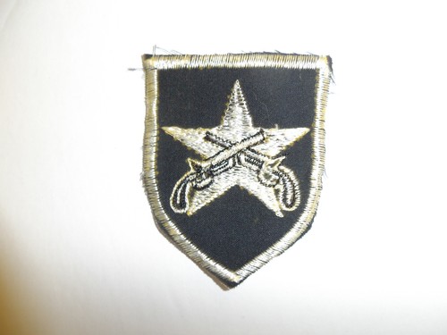 b3614 RVN South Vietnamese MP Sleeve Patch Military Police emb aged ...