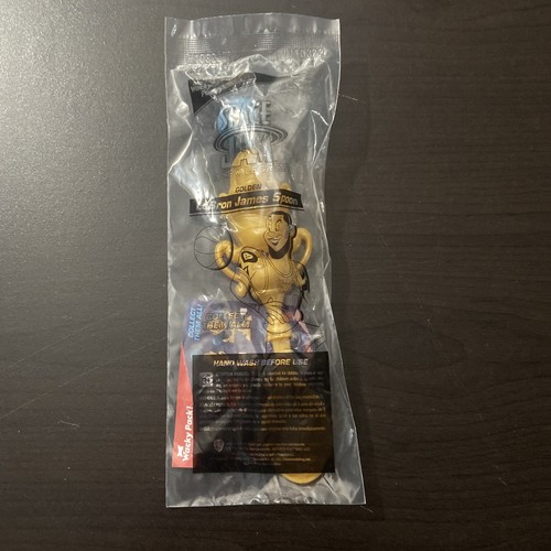 Sonic Wacky Pack Space Jam A New Legacy Golden LeBron James Spoon ~ New ...
