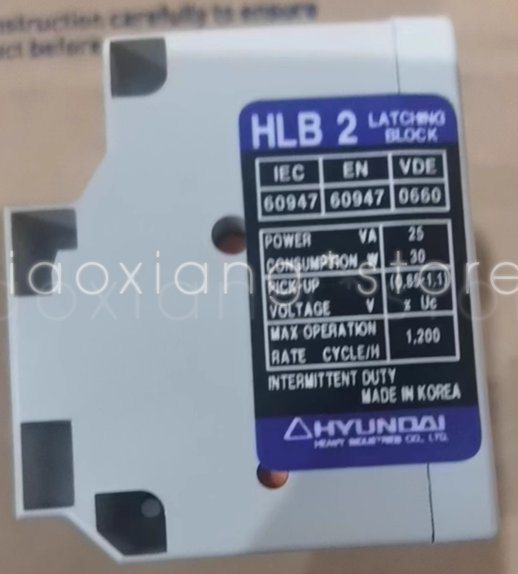 1X NEW contactor mechanical locking module HLB2 | eBay