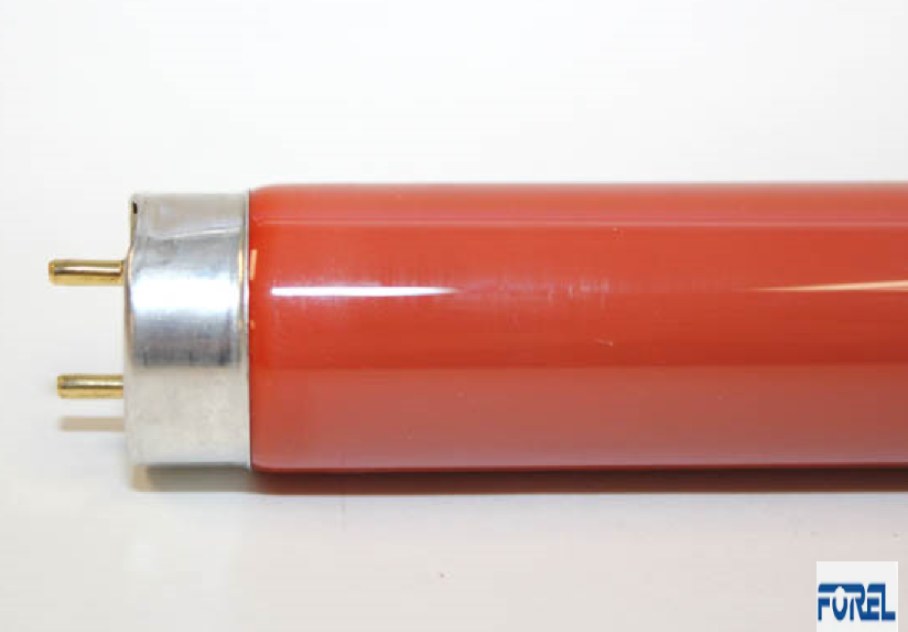 Philips Bulb Neon Tld 36W/16 Dairy Tube Fluorescent Red | eBay