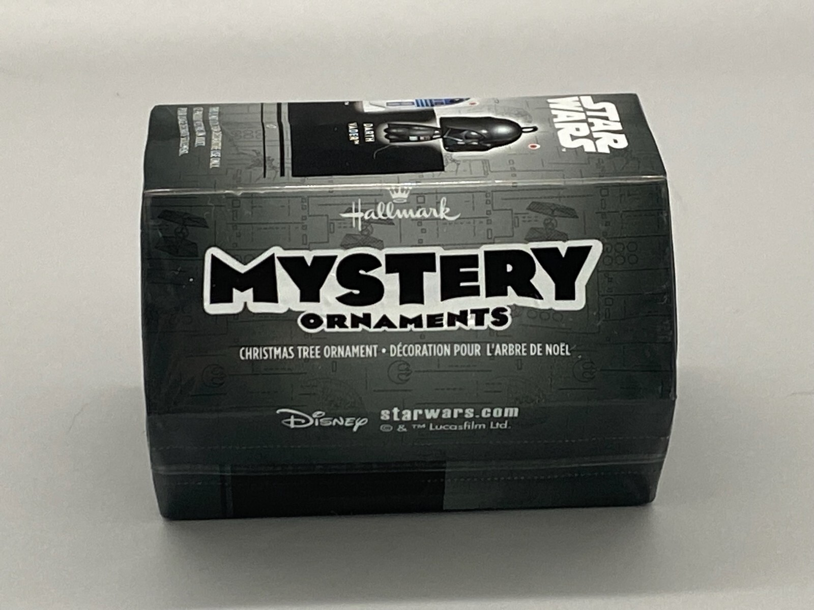 STAR WARS 2022 Hallmark Mystery Ornament NEW and SEALED | eBay