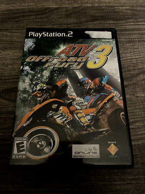 ATV Offroad Fury 3 PS2 Game | eBay