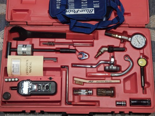Snap On Blue Point Cummins Diesel Service Tool Set 2017DSP 2017DSPLT ...