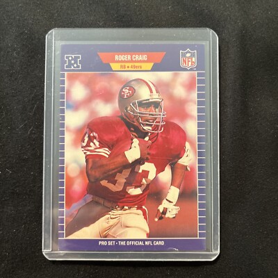 1989 Pro Set - #372 Roger Craig | eBay