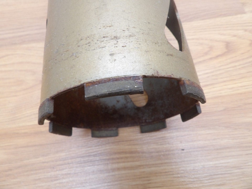 4" Dry Core Drill Bit for Concrete Brick -Diamond Core-Truco- | eBay