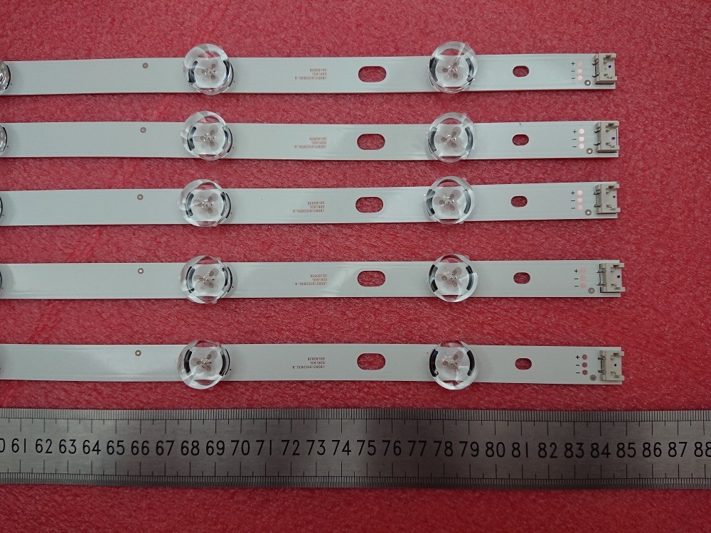 10pcs LED for 42LN5300 42LN575S 42LN5406 42LN5750 LG innotek POLA2.0 42 ...