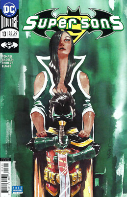 SUPER SONS #13 (DC; 2018): Dustin Nguyen Cover Variant! NM! | eBay