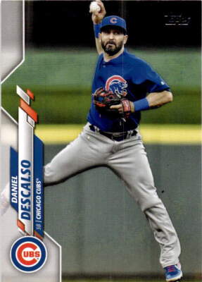 2020 Topps Update #U-132 Daniel Descalso | eBay