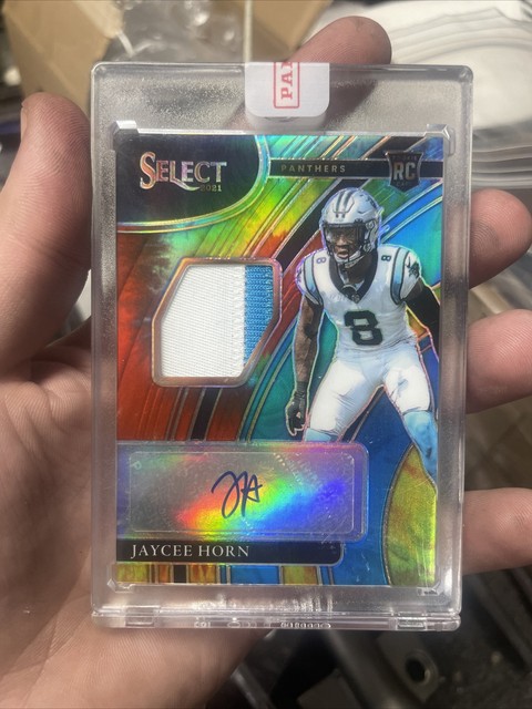 2021 Panini Select - Rookie Signature Memorabilia Tie-Dye Prizm #RSM ...