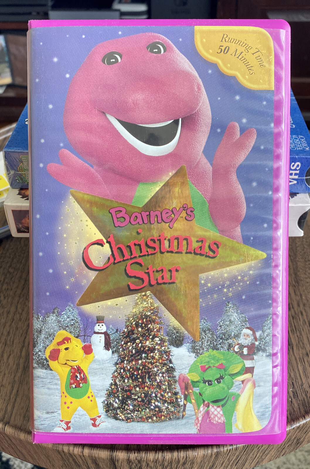 Barney’s Christmas Star (VHS, 2002) Clean And Works - Christmas Stories ...