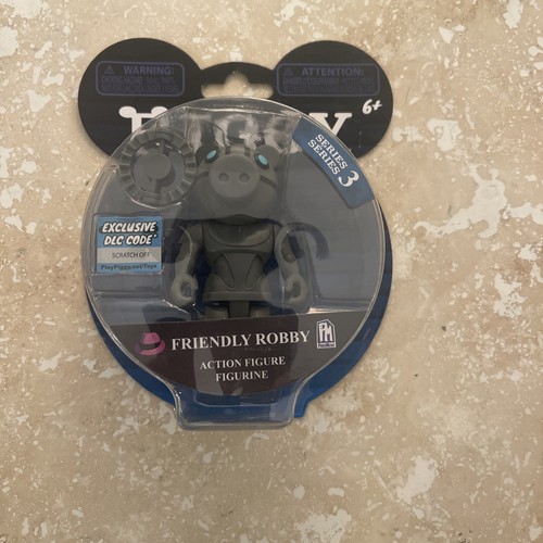 Piggy Friendly Robby 3.5” Series 3 Action Figure Toy Roblox w/DLC ...