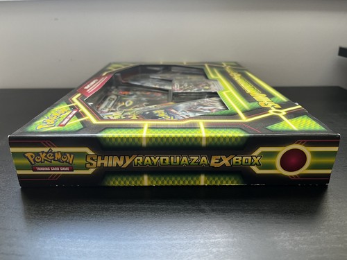 Pokemon TCG Shiny Rayquaza-Ex Box Card Game for sale online | eBay