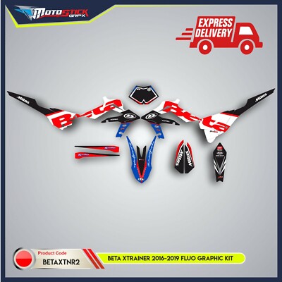 GRAPHICS -DECALS-STICKERS KIT FIT:BETA XTRAINER 2016-2019 | eBay