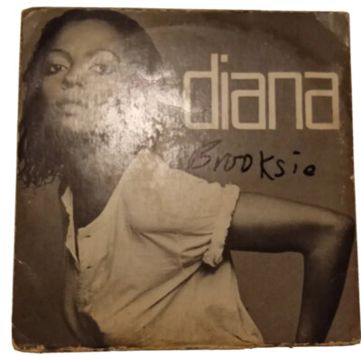 Diana Ross DIANA LP VG+ | eBay