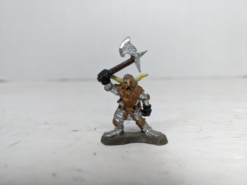 Vintage Ral Partha Metal Miniature 1989 TSR Painted - Viking Axe - Used ...