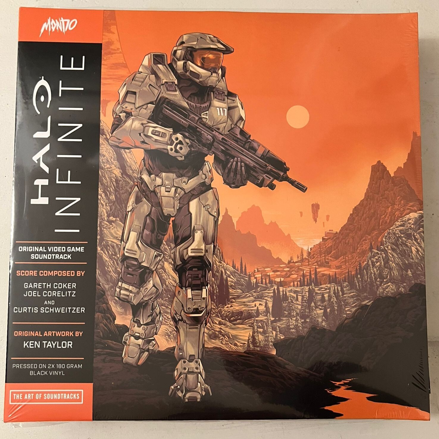 Halo+Infinite+%28Original+Soundtrack%29+%5BBlack+Vinyl%5D+by+Halo+ ...