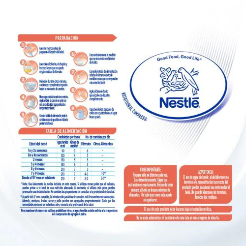 INFANT FORMULA NAN EXPERT-PRO 0-24 MONTHS LACTOSE FREE 14.11oz. / 400g ...