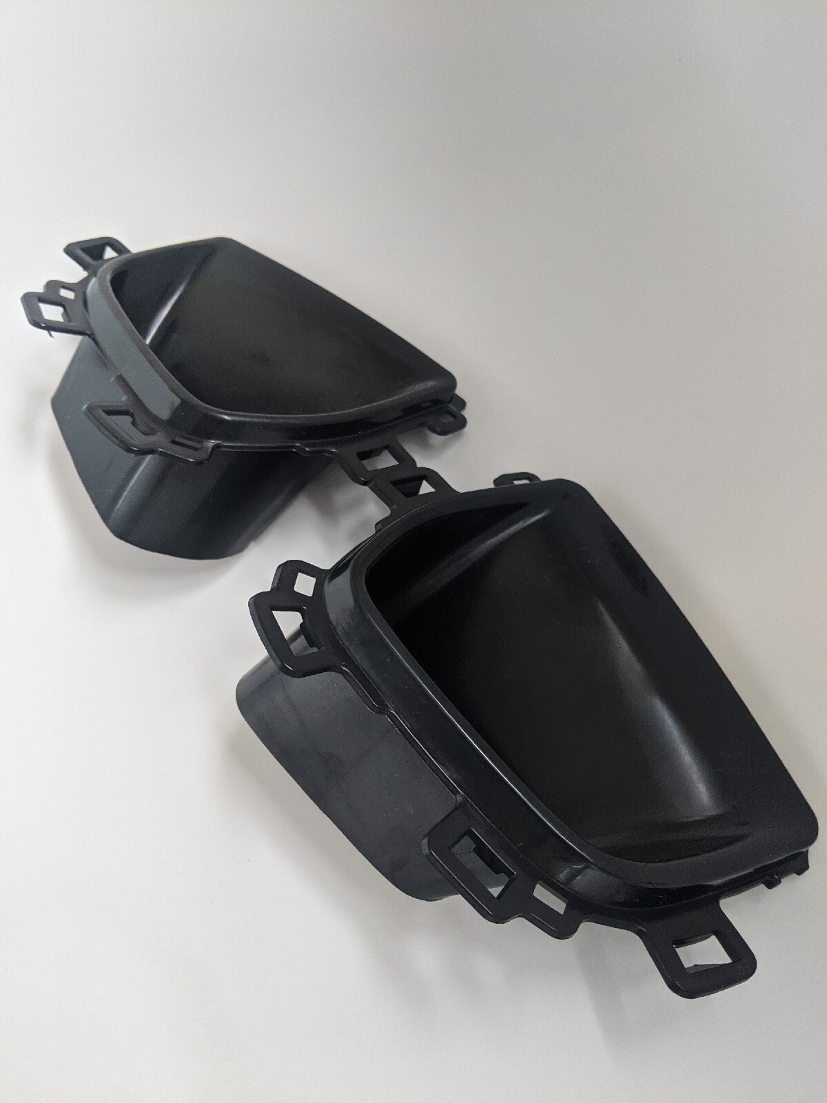 R58 MINI Cooper S JCW Front Bumper Brake Air Duct Set 51747328781 ...