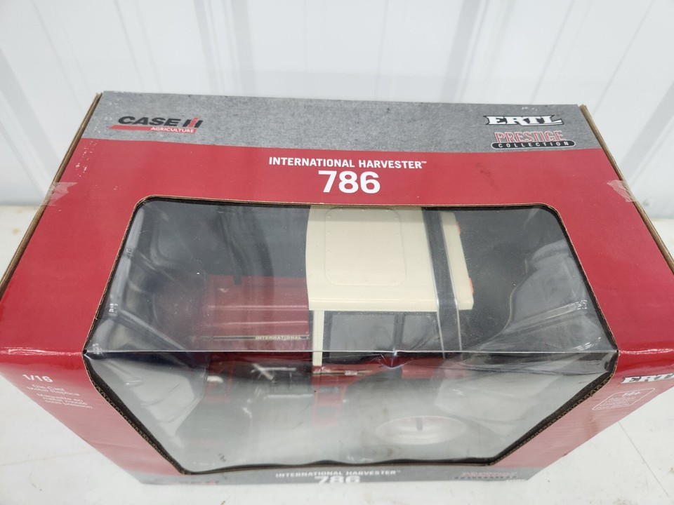 1/16 Ertl International 786 Toy Tractor In Box Case IH Farmall | eBay