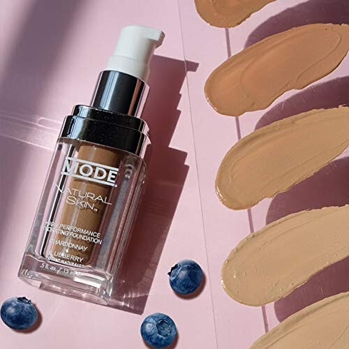 MODE Natural Skin Hydrating Foundation Nourishing Skincare Liquid ...