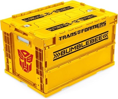 Transformers BUMBLEBEE Folding Storage Container Box Stackable ...