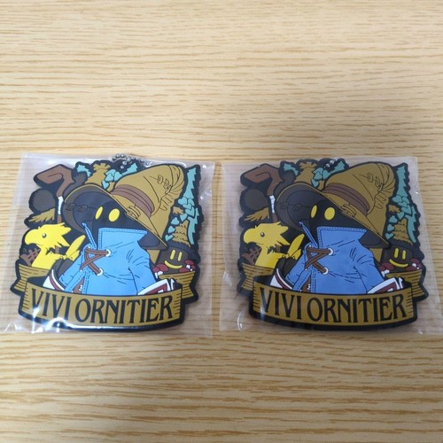 Final Fantasy Ix Rubber Keychain Vivi 25Th Anniversary Lottery | eBay