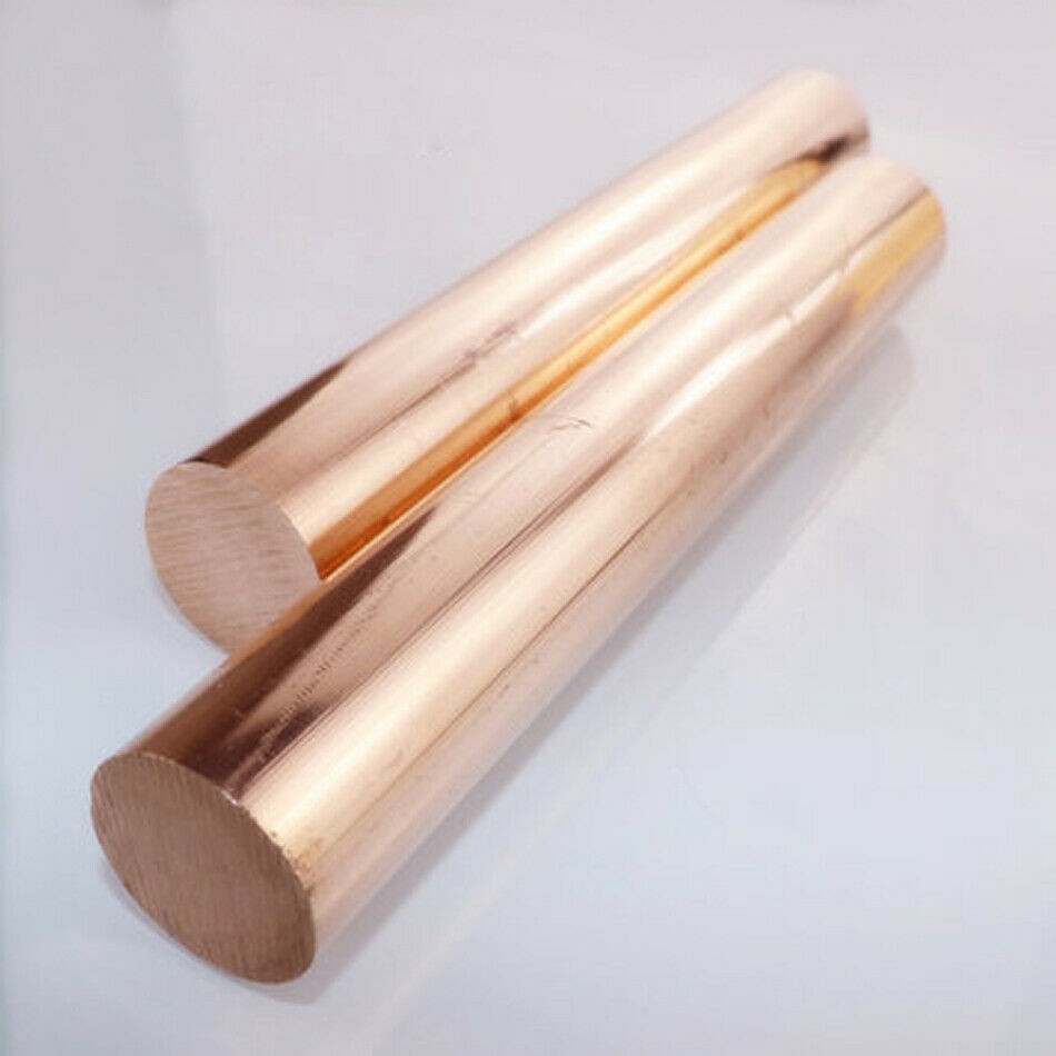 C11000 Cu-ETP Pure Copper Round Rods Copper Stick Solid Copper Bar ...