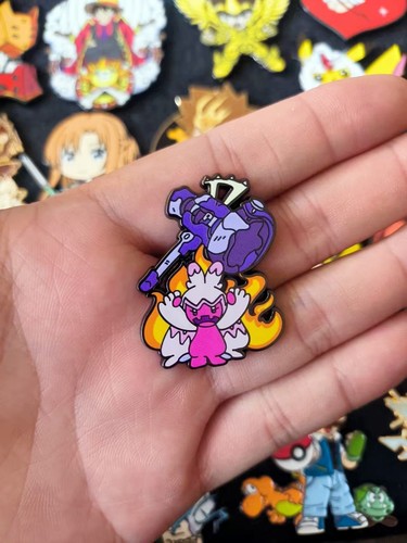 Tinkaton Anime Enamel Pin Metal Badge Brooch 1.6" | eBay