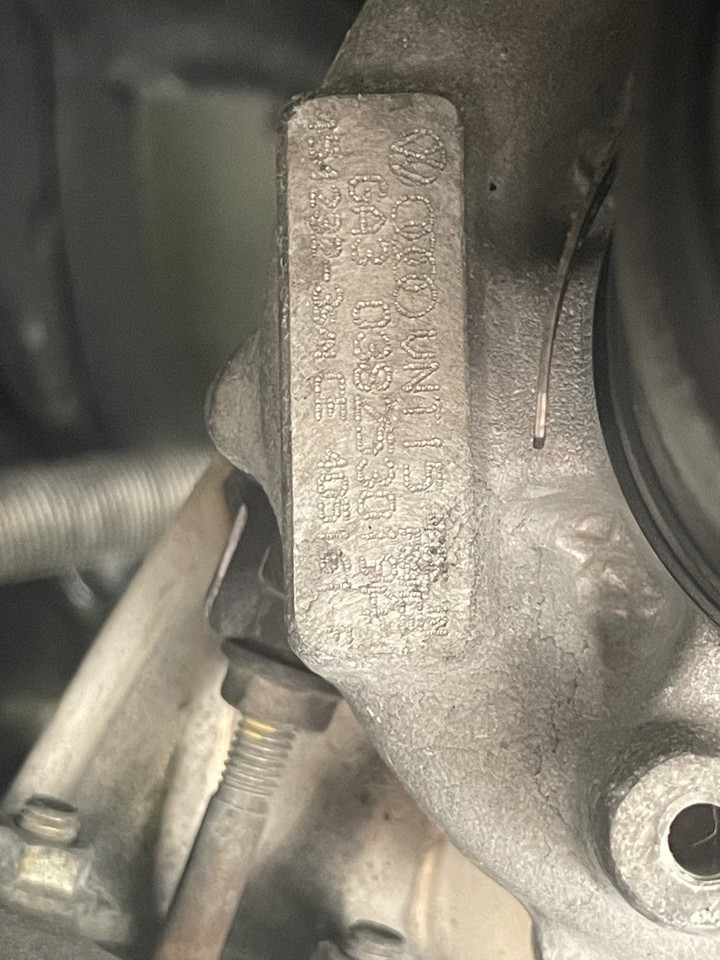 Volkswagen VW MK4 Jetta Golf ALH TDI 1.9L Engine Turbo Diesel W/Auto ...