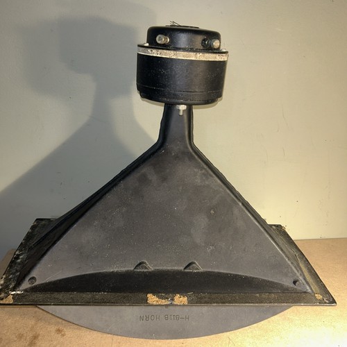 Altec Lansing 807-8a compression driver on metal horn H811b | eBay