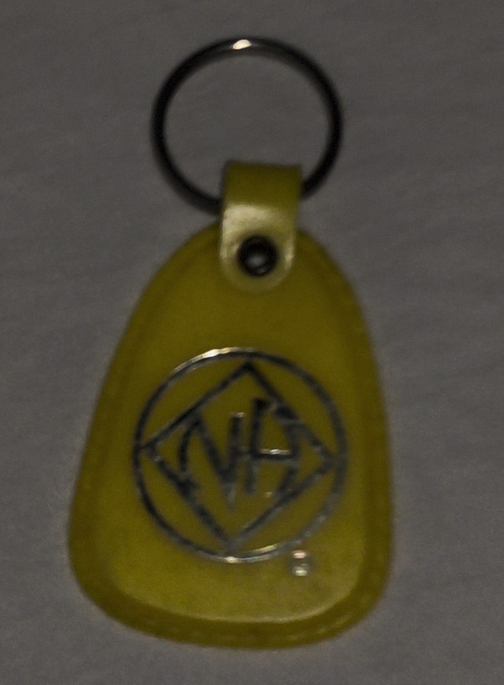 Vintage Early 1980's Narcotics Anonymous 9 Month Key Tag | eBay