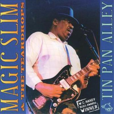 Magic Slim and The Teardrops Tin Pan Alley (CD) Album 799582080929| eBay