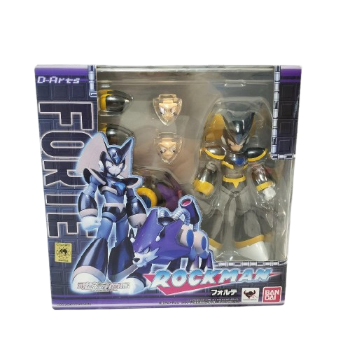 Bandai Tamashii Web Shoten D-arts Rockman Forte Megaman Figure CAPCOM r ...