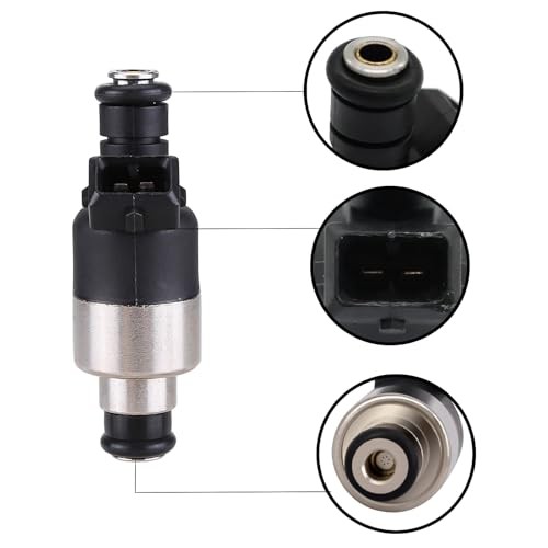 Set of 8Pcs Fuel Injectors 17095004 Compatible with 1994-1997 Chevy ...