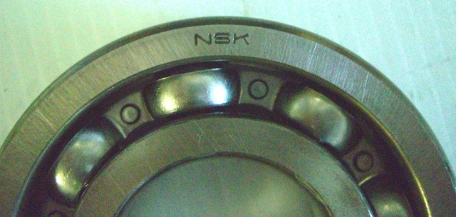 NSK 6308 Open Type Deep Groove Ball Bearing 40x90x23mm for sale online ...