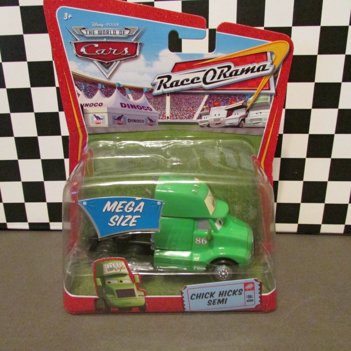 Villains Chick Hicks Cars Pixar Cars Basic Characters Lightning