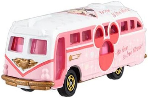 Minnie Mouse Tomica Resort Cruiser Minnie Bestie's Bash! Tokyo Disney ...