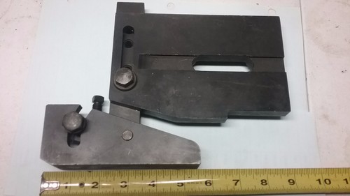 BROWN AND SHARPE ADJUSTABLE GUIDE FOR #4 MACHINES | eBay