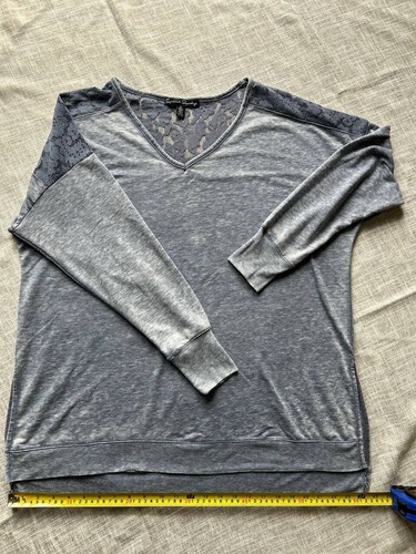 french laundry women's top size 1X gray rn#63619 | eBay