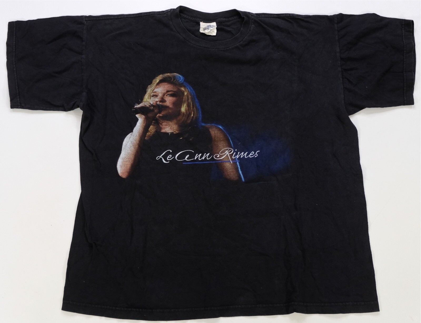 Rare Vintage CRONIES LeAnn Rimes 1997 Concert Tour T … - Gem