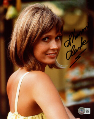 SHARON CLARK SIGNED AUTOGRAPHED 8x10 PHOTO CELEBRATED MODEL RARE ...