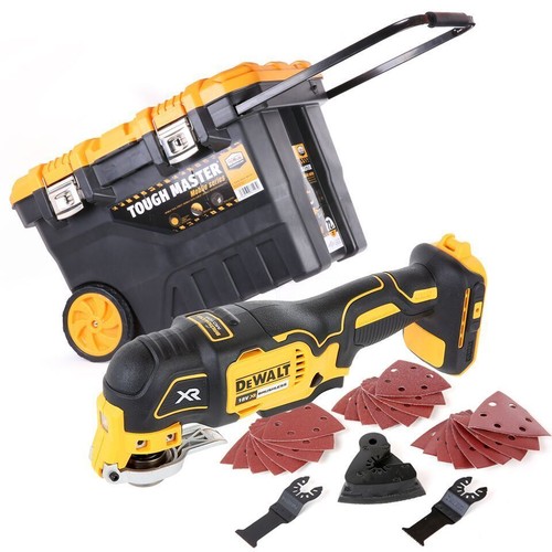 Dewalt DCS355 18V Brushless Oscillating + Acc. With 28'' Tool Box Chest ...